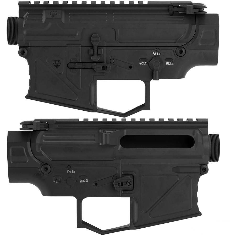 APS PER Complete Full Metal M4 Receiver Set - Hero Outdoors