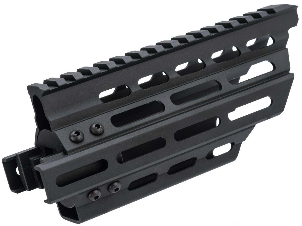 CYMA Tactical Railed Extended Handguard for P90 Series AEGs (Type: M ...