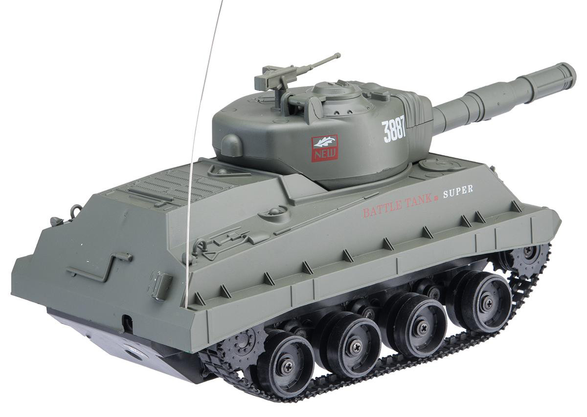 Miniature RC Airsoft Battle Tank (Model: Type 7 / OD Green) - Hero Outdoors