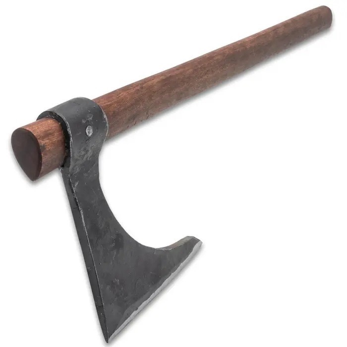 Hand-Forged Bearded Axe - Hero Outdoors