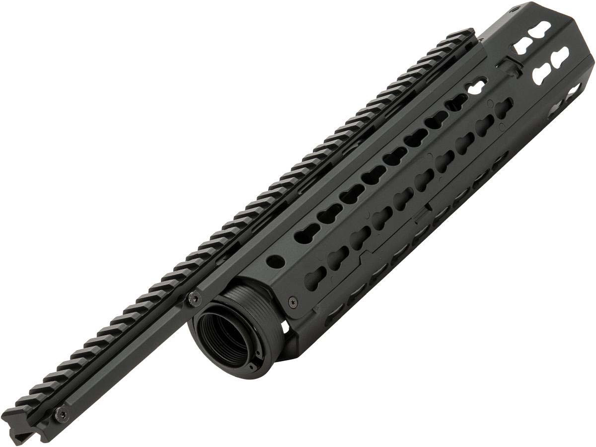 G&P MOTS II Standard Keymod Handguard w/ Rails for M4 / M16 Series ...