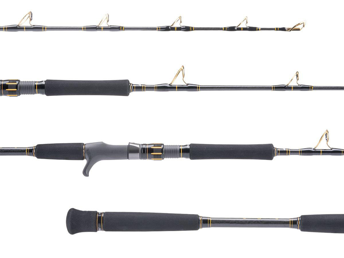 Jigging Master Super Deep Sea 2022 Series Jigging Fishing Rod (Style ...