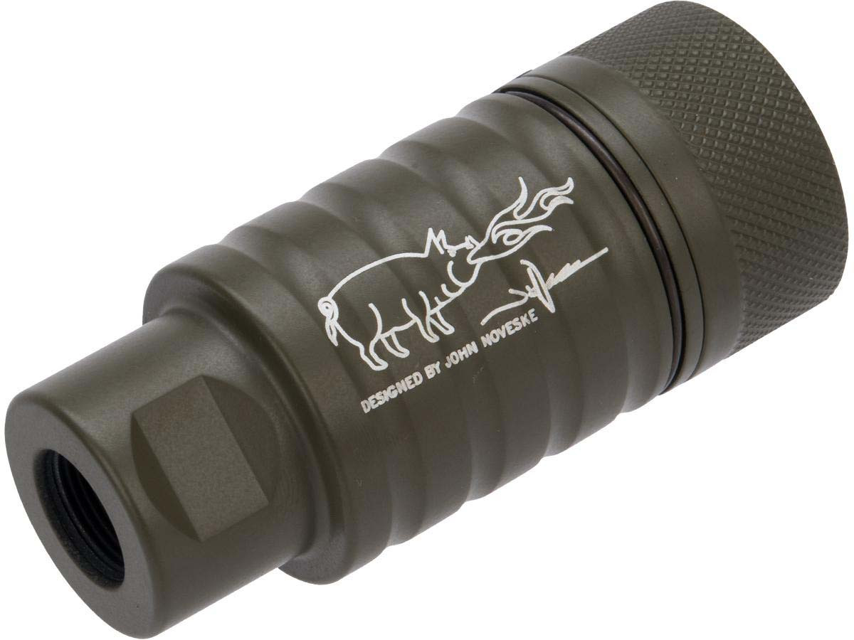Madbull Licensed Noveske KFH Airsoft Amplifier Flash Hider (14mm ...