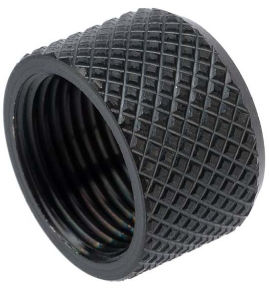 Dynamic Precision CNC Machined Aluminum 14mm Negative Thread Protector ...