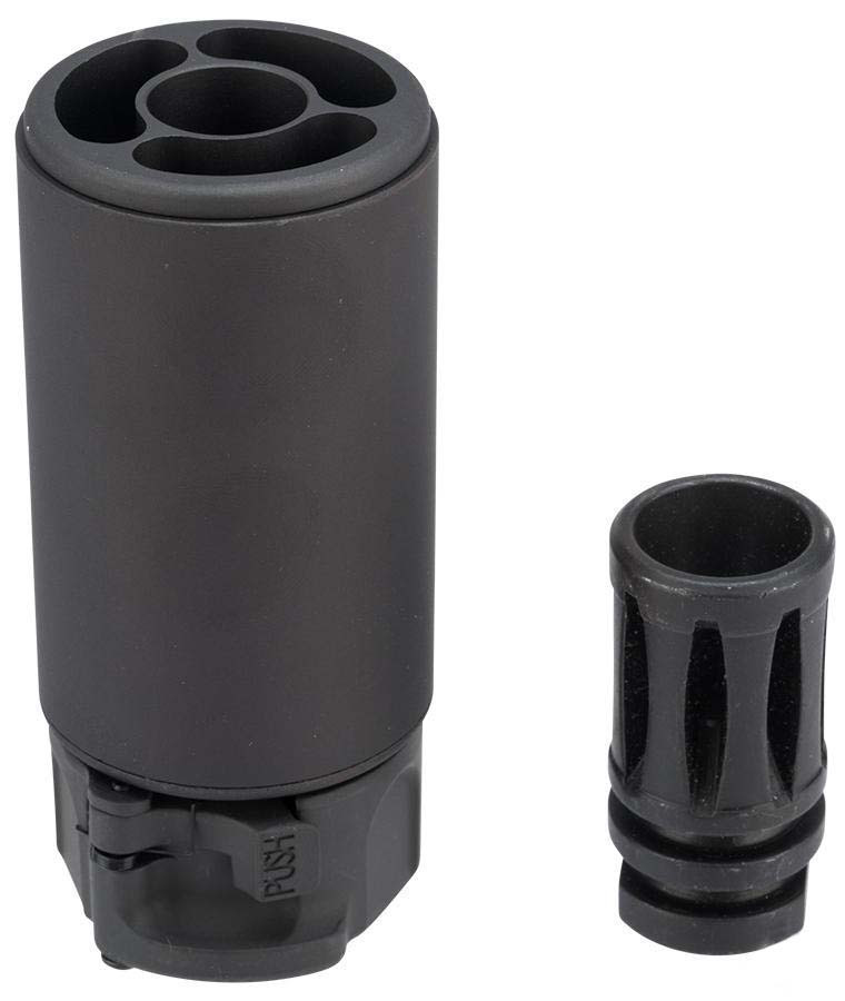 ARES QD Blast Shield Flash Hider for Airsoft AEGs - Hero Outdoors