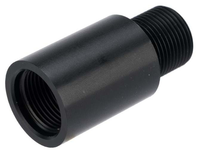 Laylax 14mm- Aluminum Outer Barrel Extensions - Hero Outdoors