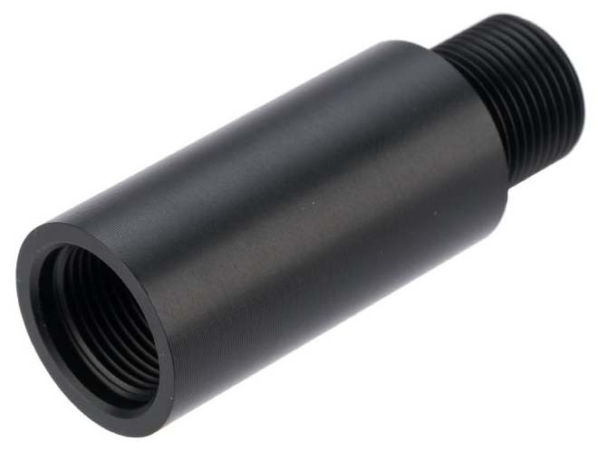 Laylax 14mm- Aluminum Outer Barrel Extensions - Hero Outdoors