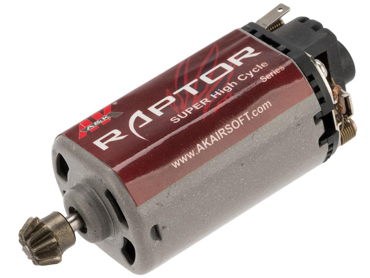 A&K Airsoft Raptor High Speed AEG Motor - Hero Outdoors