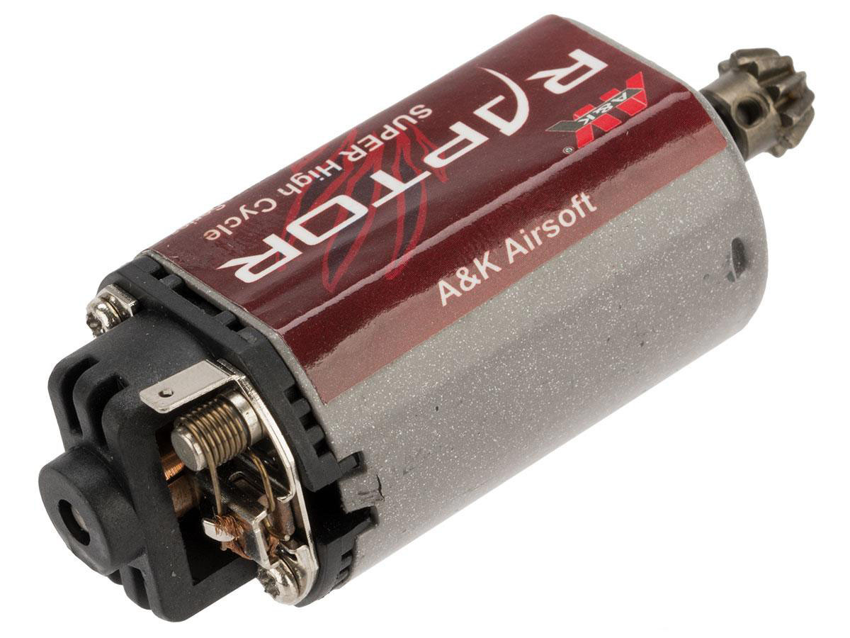 A&K Airsoft Raptor High Speed AEG Motor - Hero Outdoors