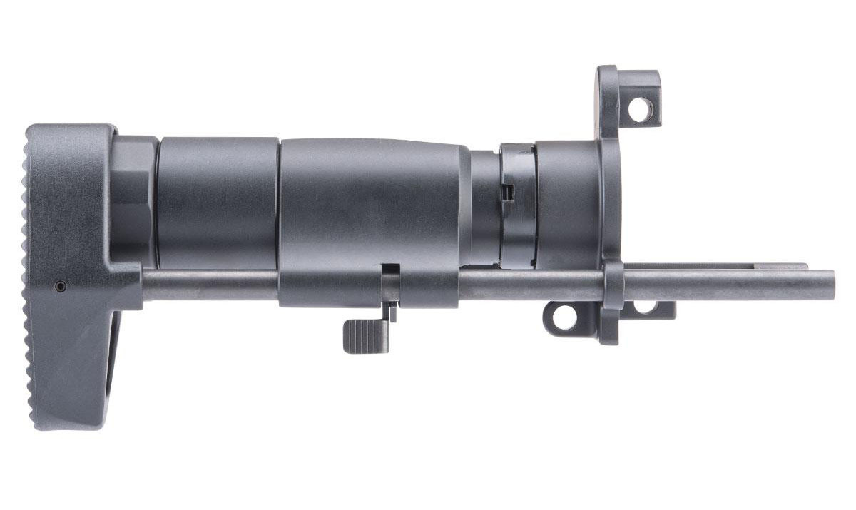 Matrix Adjustable Compact PDW Style Stock for MP5K Airsoft AEG ...