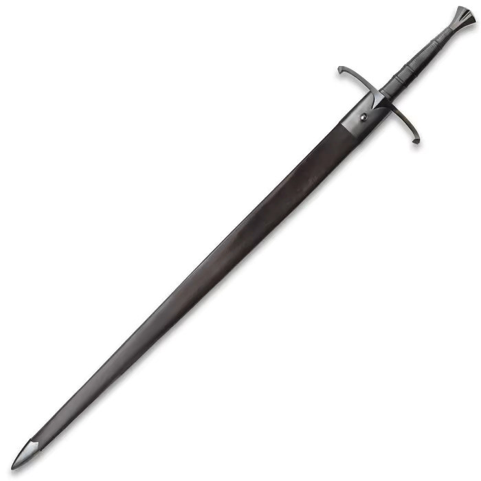 Honshu Historic Black Claymore Sword And Scabbard - Hero Outdoors