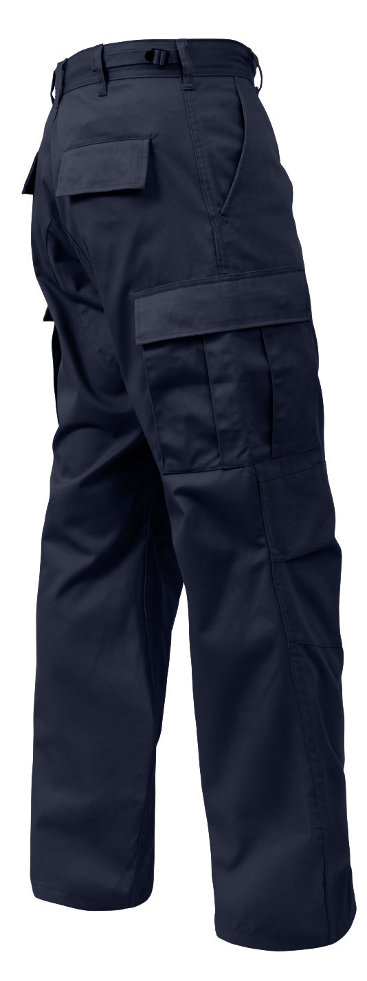 Rothco Tactical BDU Cargo Pants - Navy Blue - Hero Outdoors