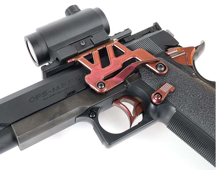 Laylax Aluminum Custom ZanShin Series Scope Mount Base for Tokyo Marui ...