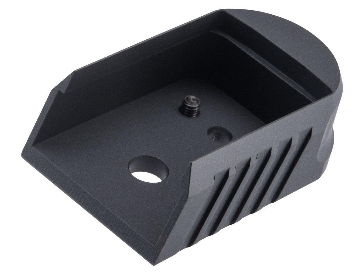 CL Project CNC Aluminum Magazine Base Pad for ASG Shadow 2 Airsoft Gas ...