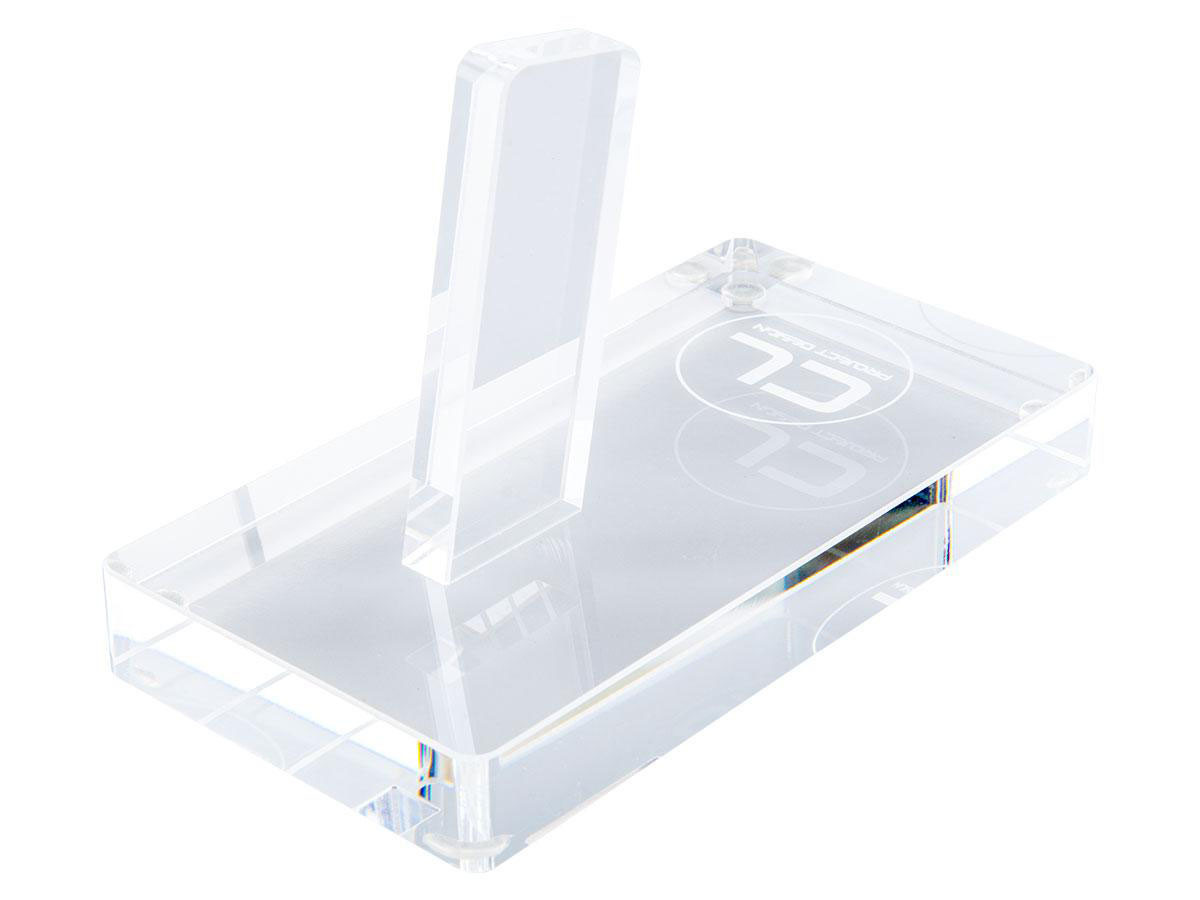 CL Project Acrylic Gun Stand (Model: Single Stack Pistol) - Hero Outdoors