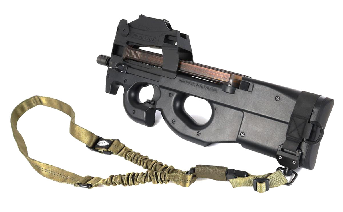 Laylax Swing Swivel End NEO for P90 Airsoft AEG SMGs - Hero Outdoors