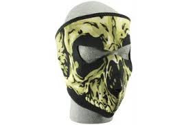 ZAN Neoprene Full Face Mask - Skull - Hero Outdoors
