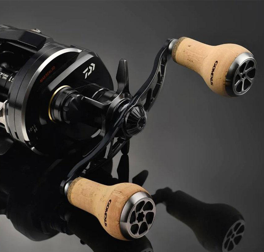 Gomexus Super Light Cork Knob for Baitcasting & Spinning Reel - Hero ...