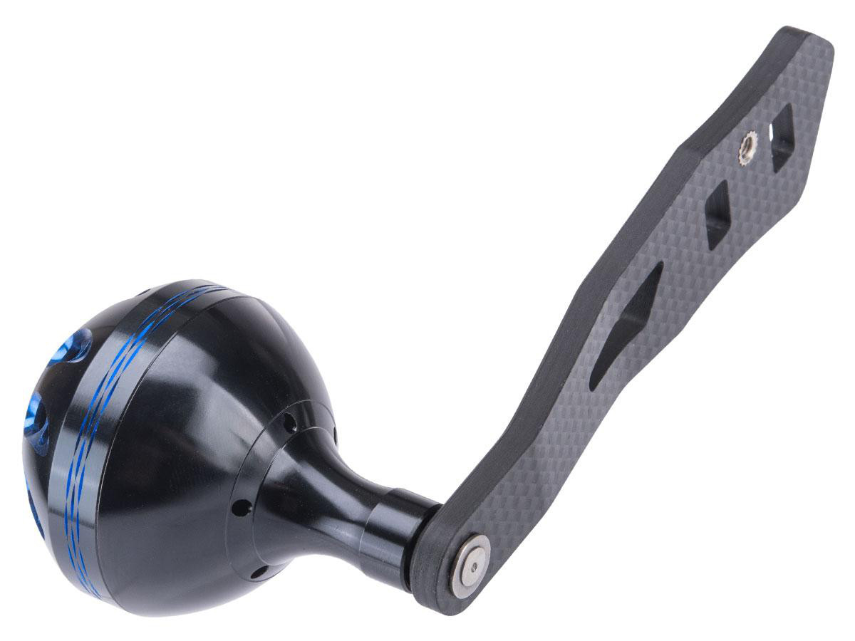 Gomexus Carbon Reel Handle w/ Round Power Knob for Baitcasting Reel ...