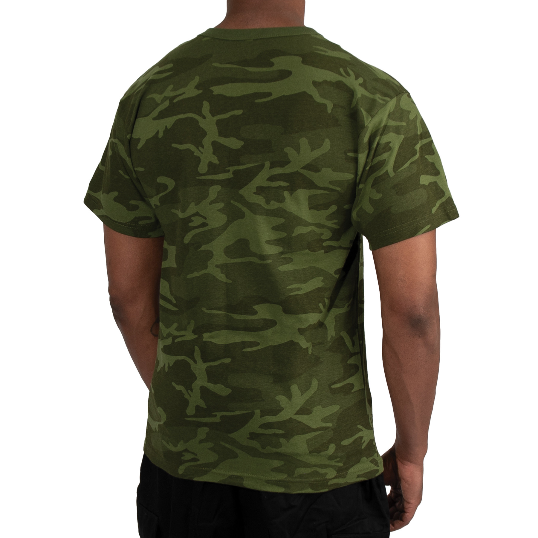 Rothco Color Camo T-Shirts - Green Camo - Hero Outdoors