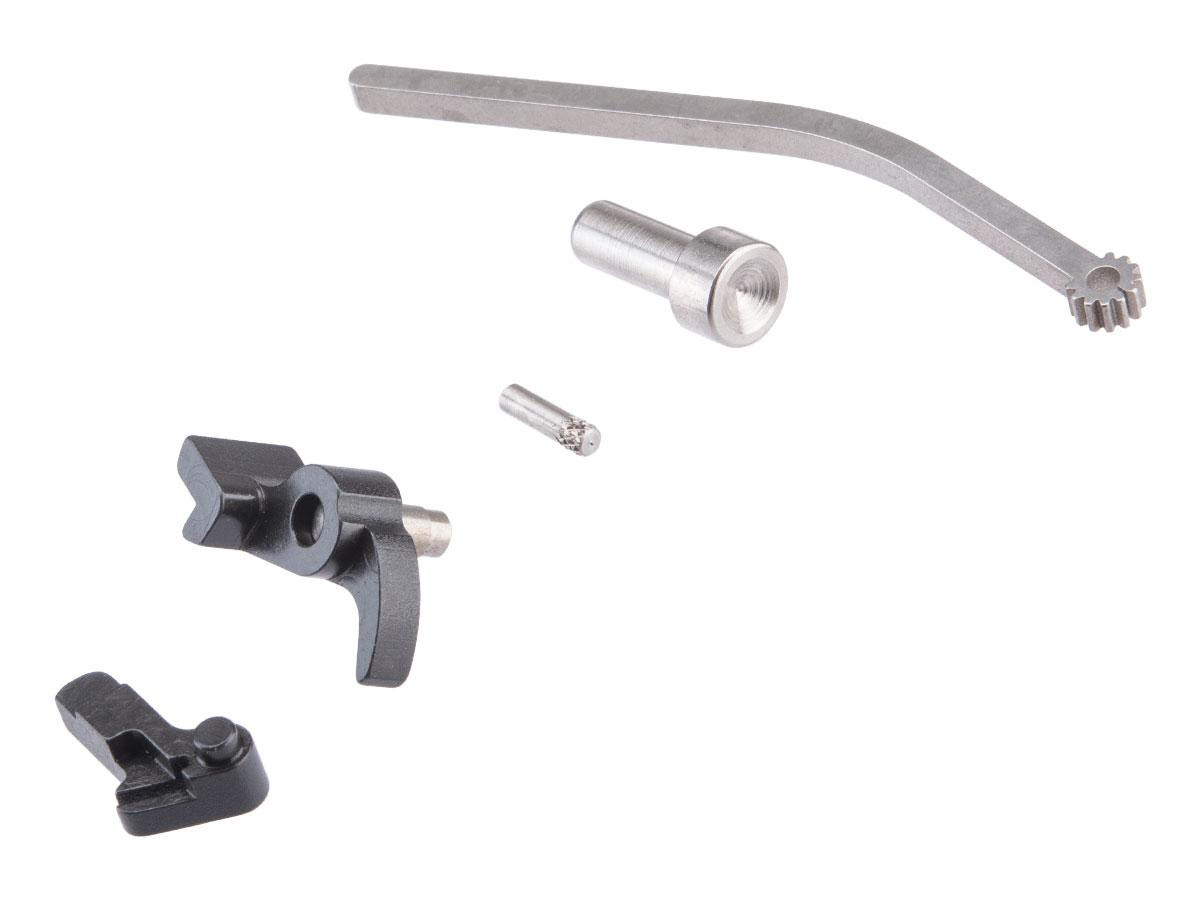 Airsoft Masterpiece CNC Steel Hammer & Sear Set for Tokyo Marui Hi-CAPA ...