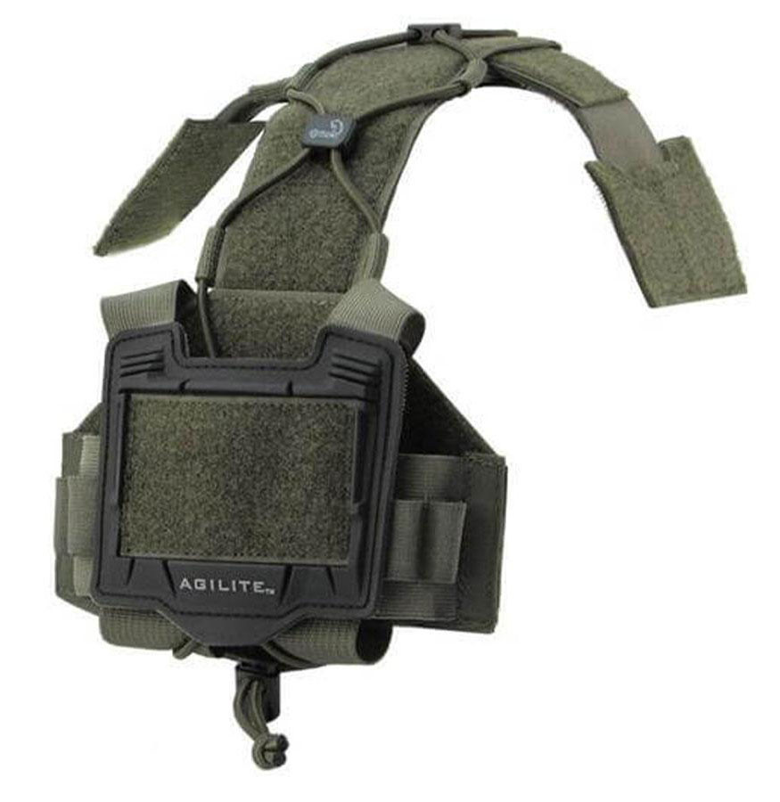 Agilite Helmet Bridge Tactical Accessory Platform - Hero Outdoors
