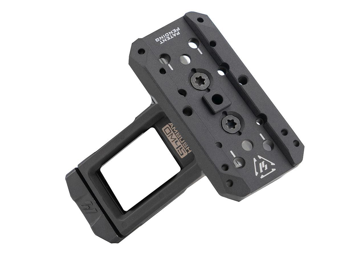 Strike Industries Ambush 45-Degree Offset Optic Mount - Hero Outdoors