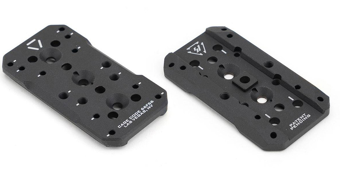 Strike Industries Ambush 45-Degree Offset Optic Mount - Hero Outdoors