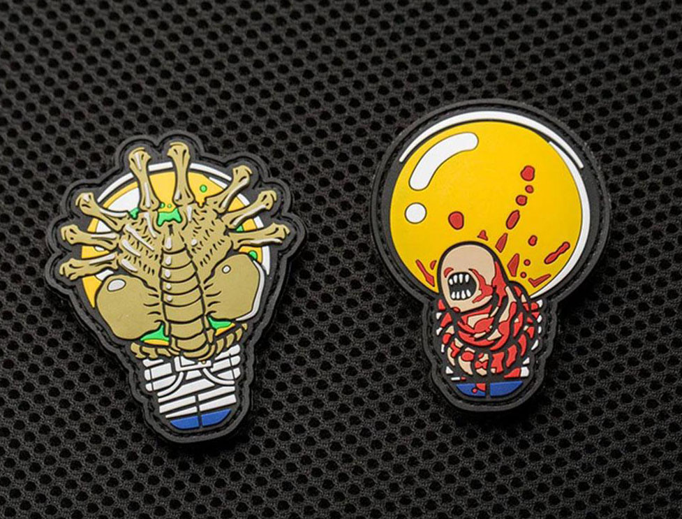 Aprilla Design APEX Xenos PVC Morale Patch Set - Hero Outdoors