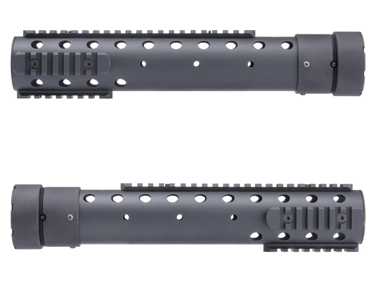 EMG / PRI Licensed Gen III Round Carbon Fiber Handguard (Color: Black ...