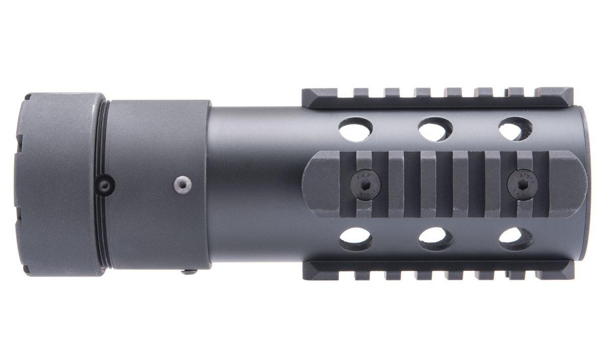 EMG / PRI Licensed Gen III Round Carbon Fiber Handguard (Color: Black ...