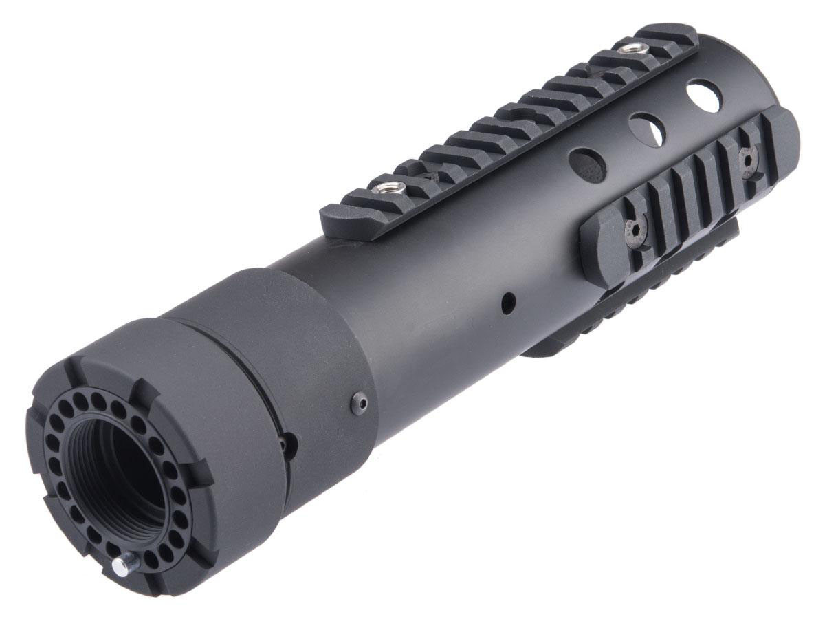 EMG / PRI Licensed Gen III Round Carbon Fiber Handguard (Color: Black ...