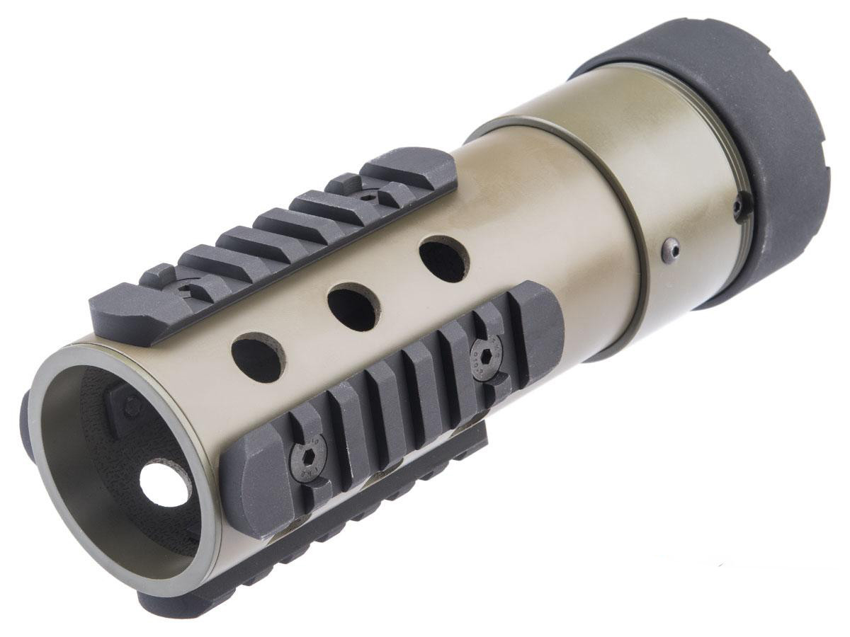 EMG / PRI Licensed Gen III Round Carbon Fiber Handguard (Color: OD ...