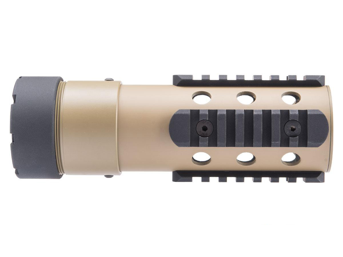 EMG / PRI Licensed Gen III Round Carbon Fiber Handguard (Color: Tan ...