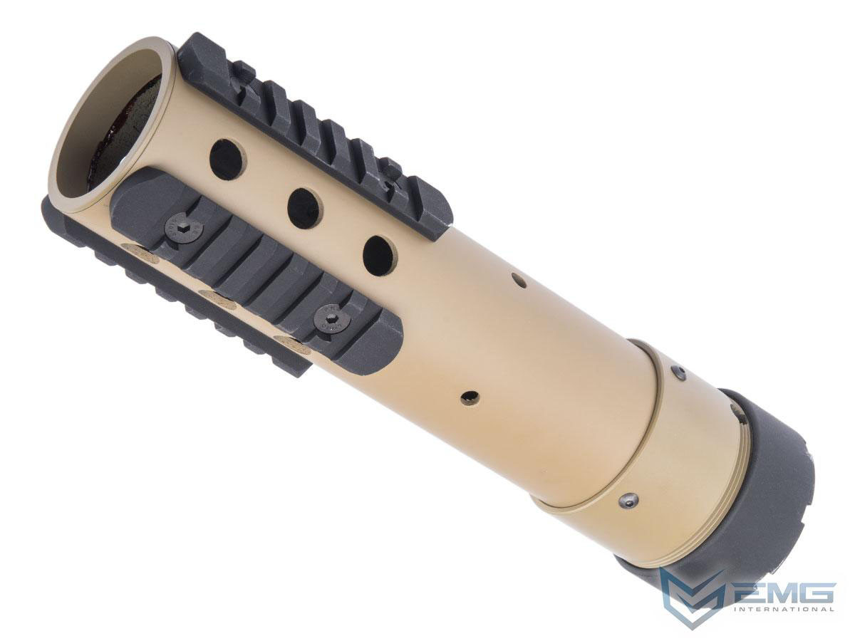 EMG / PRI Licensed Gen III Round Carbon Fiber Handguard (Color: Tan ...
