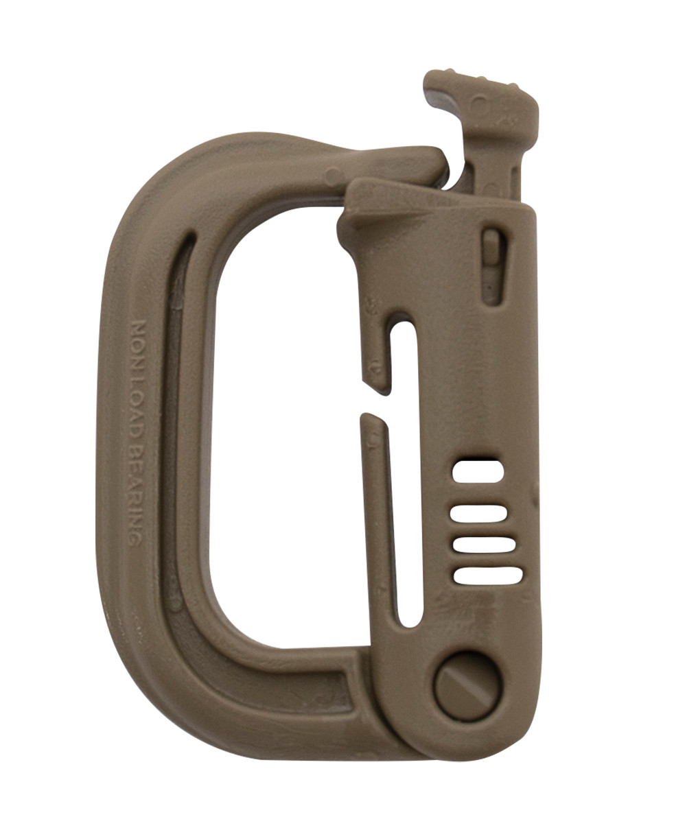 ITW Nexus Plastic Grimloc MOLLE Locking D-Ring - Hero Outdoors