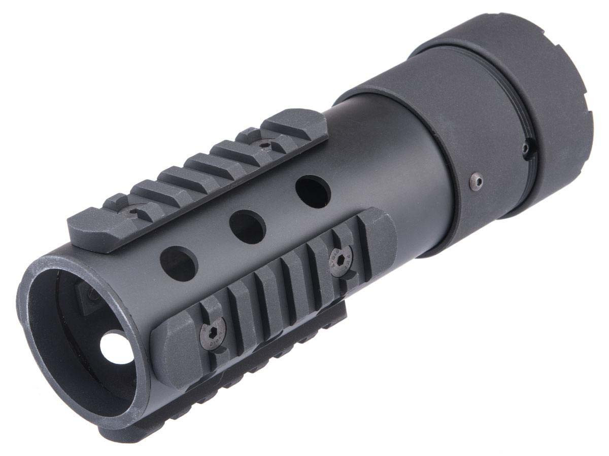 EMG / PRI Licensed Gen III Round Handguard (Color: Black) - Hero Outdoors