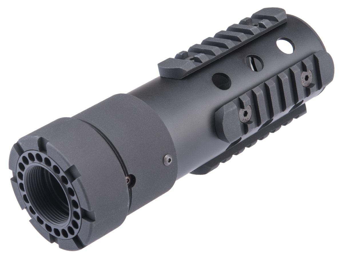 EMG / PRI Licensed Gen III Round Handguard (Color: Black) - Hero Outdoors