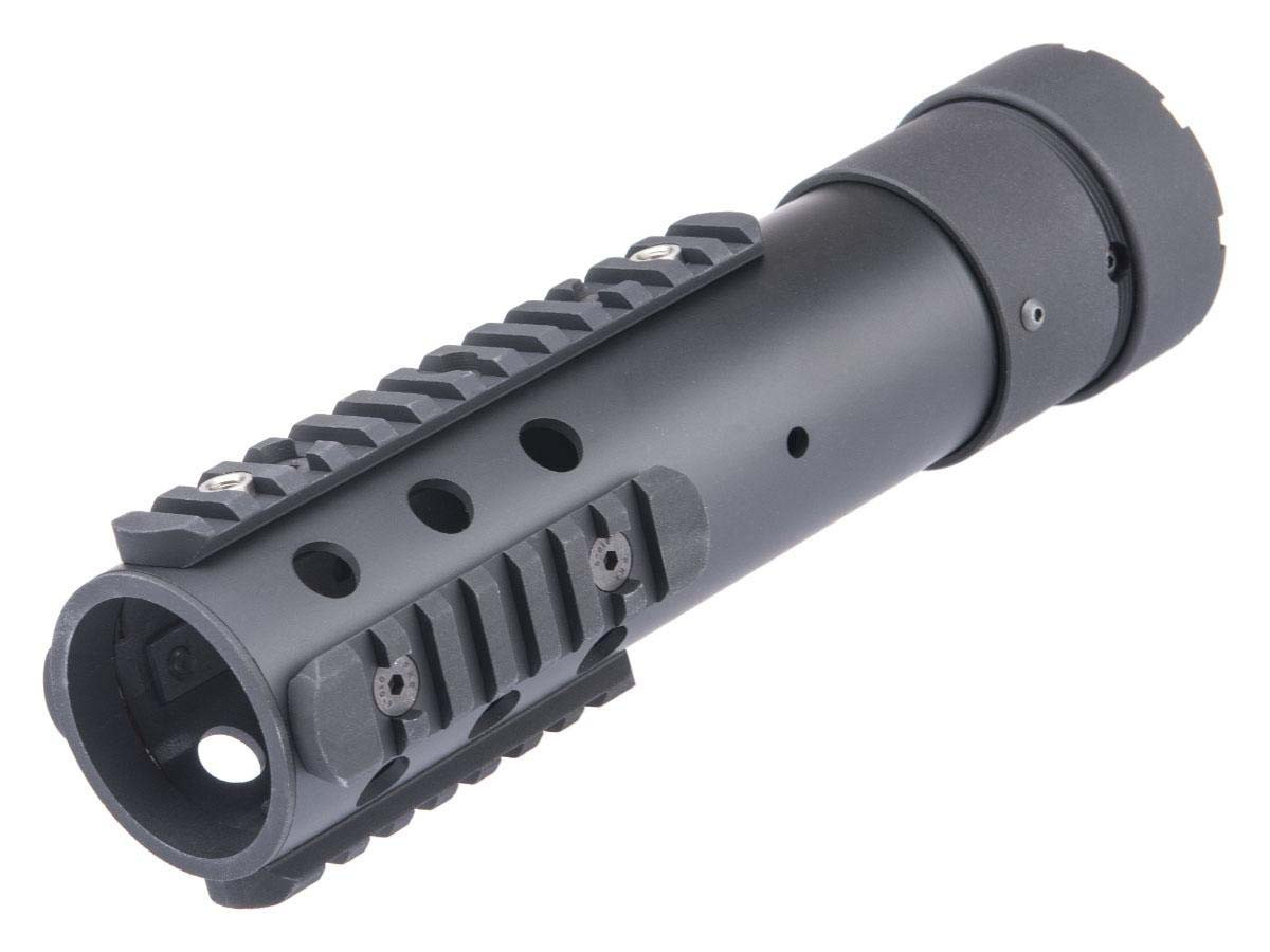 EMG / PRI Licensed Gen III Round Handguard (Color: Black) - Hero Outdoors