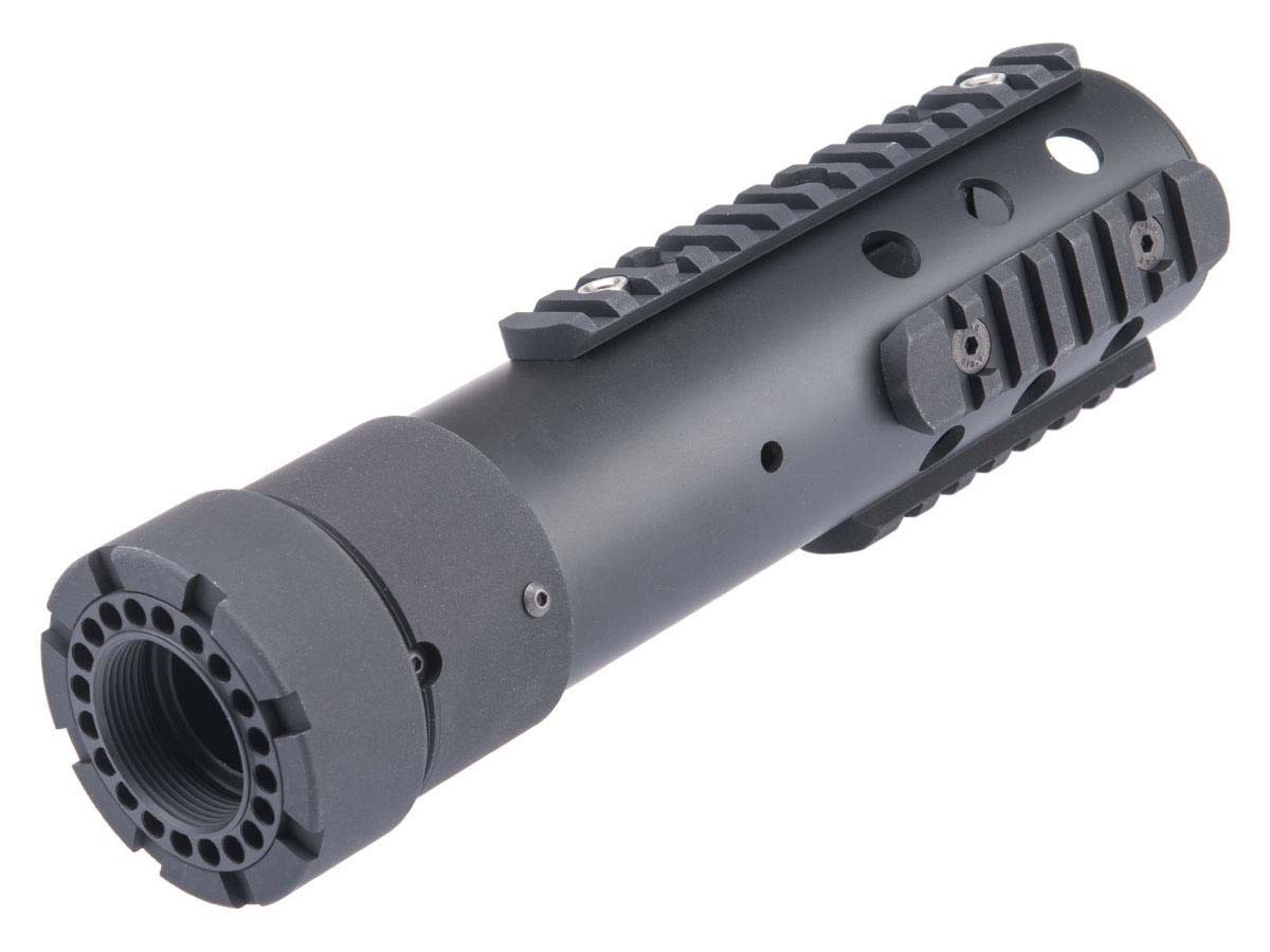 EMG / PRI Licensed Gen III Round Handguard (Color: Black) - Hero Outdoors