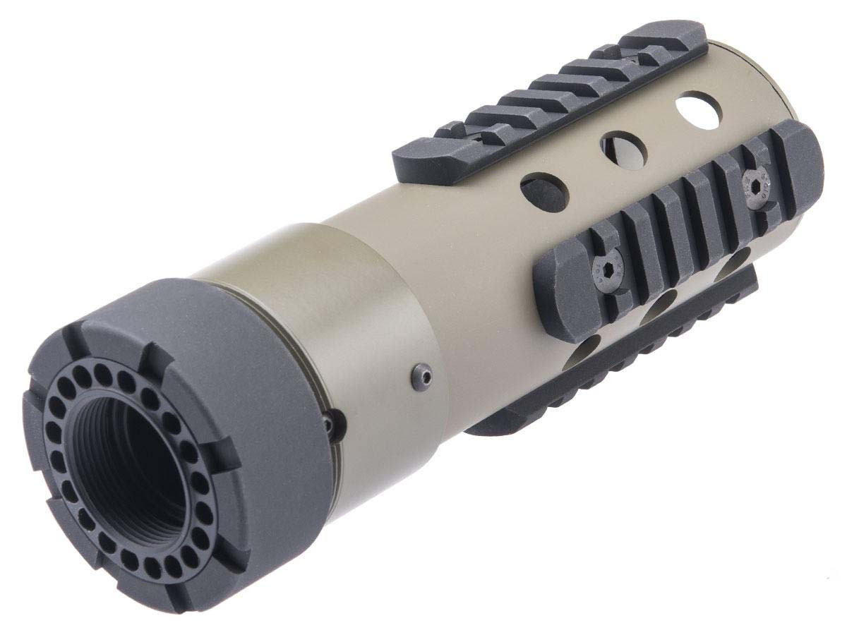 EMG / PRI Licensed Gen III Round Handguard (Color: OD Green) - Hero ...
