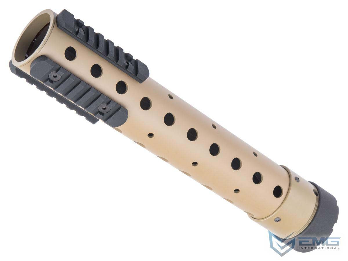 EMG / PRI Licensed Gen III Round Handguard (Color: Tan) - Hero Outdoors