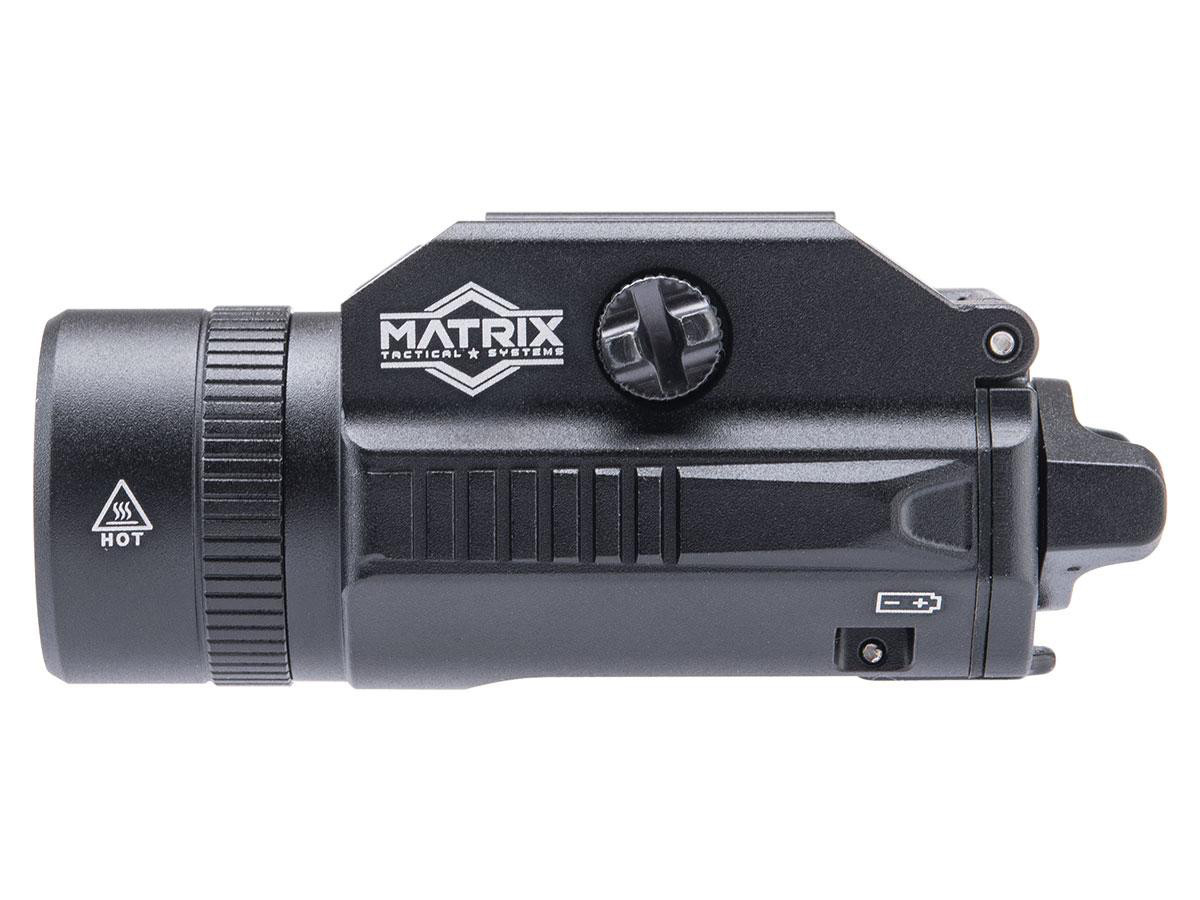 Matrix Tactical G1101N 900 Lumen Pistol Flashlight - Hero Outdoors