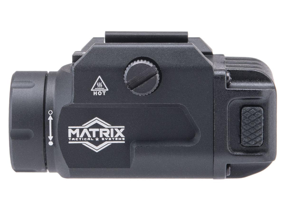 Matrix Tactical L52150 Compact 500 Lumen Pistol Flashlight - Hero Outdoors