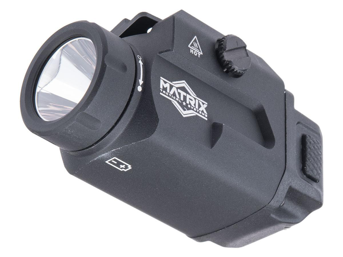Matrix Tactical L52150 Compact 500 Lumen Pistol Flashlight - Hero Outdoors