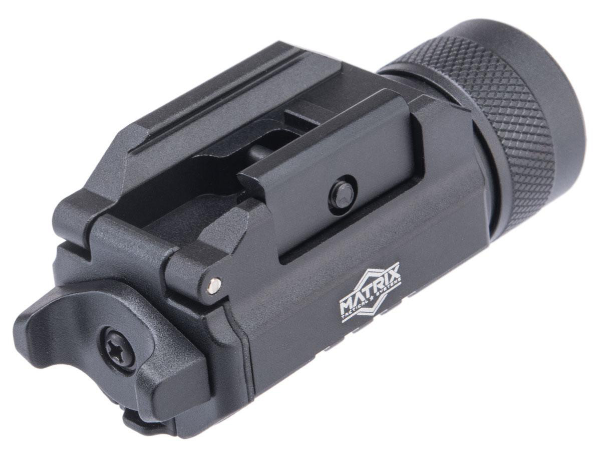 Matrix Tactical G1102 9000 Lumen Pistol Flashlight - Hero Outdoors