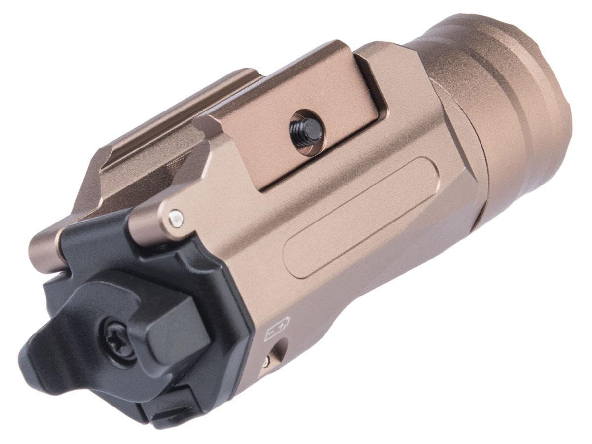 Matrix Tactical G1103 950 Lumen Pistol Flashlight (Color: Flat Dark ...