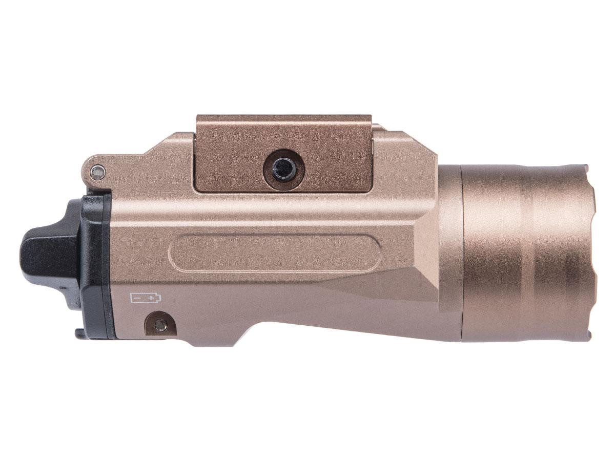 Matrix Tactical G1103 950 Lumen Pistol Flashlight (Color: Flat Dark ...