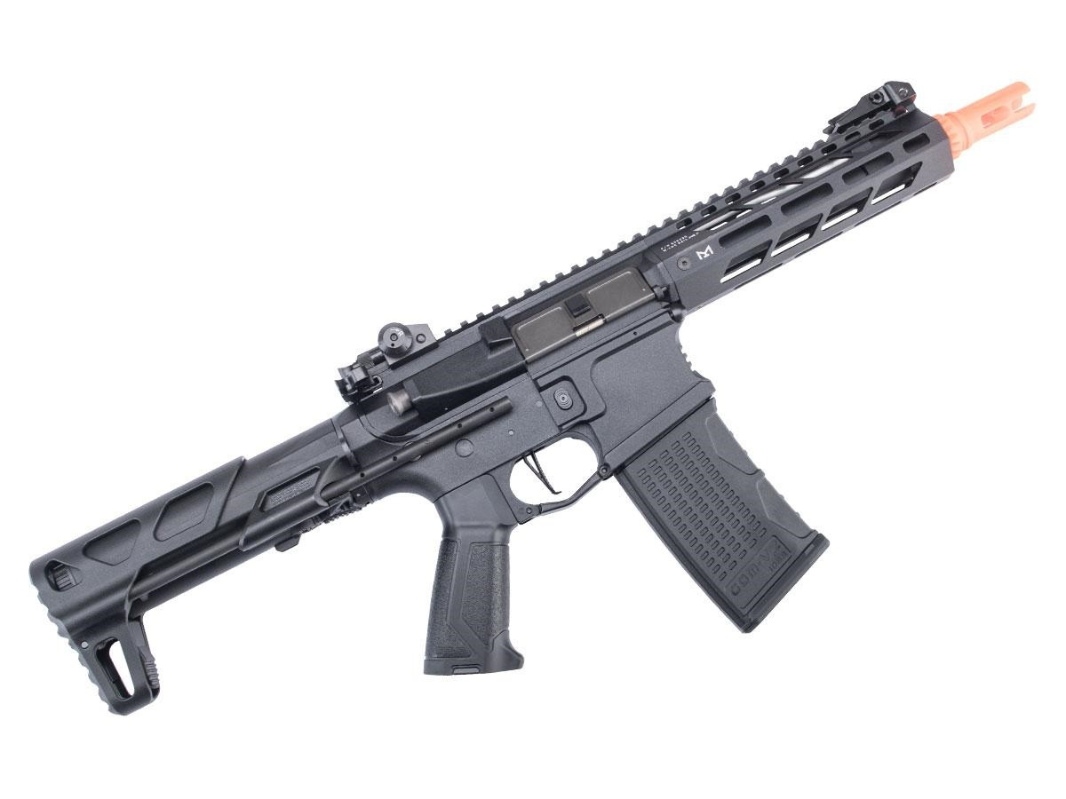 G&G Combat Machine CM16 SRS Airsoft M4 AEG Rifle w/ 7" M-LOK Rail ...