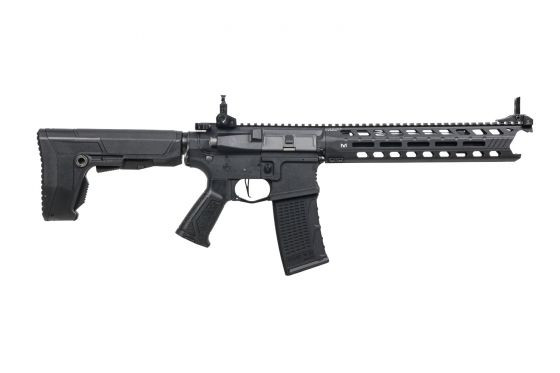 G&G Combat Machine CM16 Predator Airsoft M4 AEG Rifle w/ 12" M-LOK Rail ...